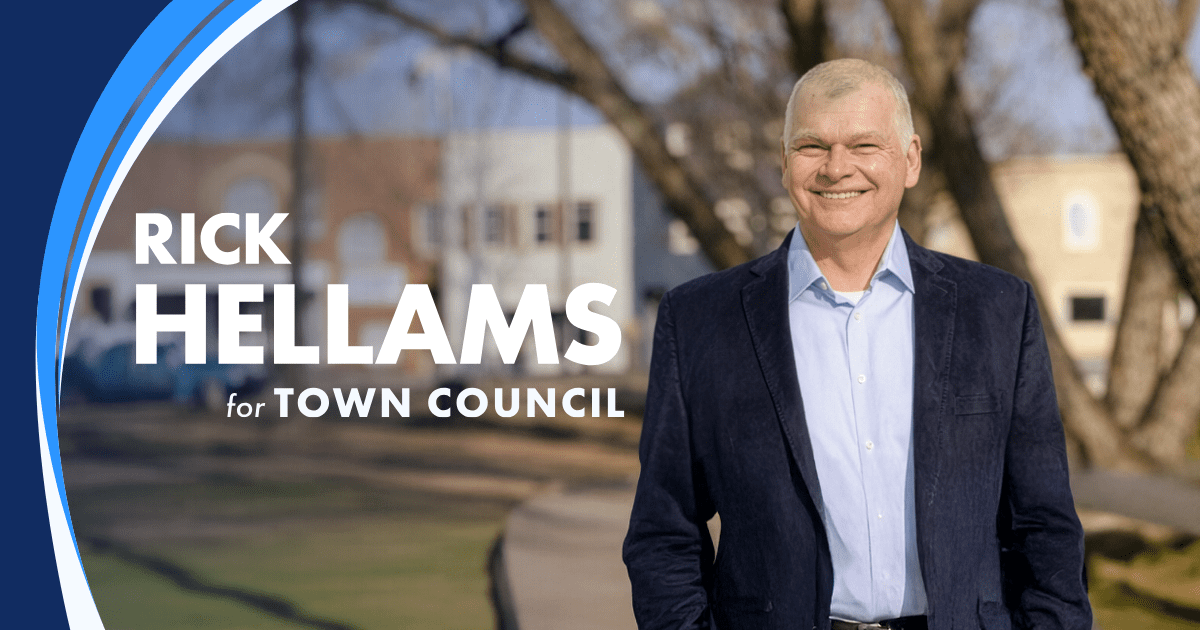 Rick Hellams for Lyman Town Council